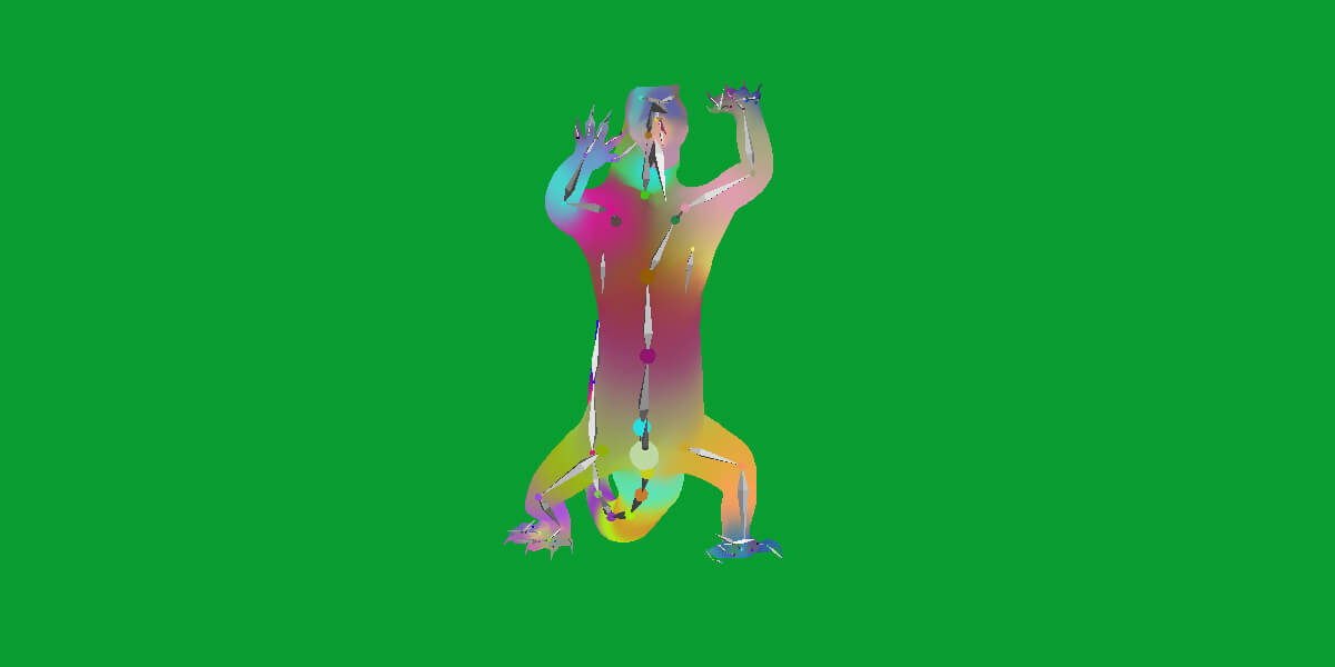 Komodo Dragon Monitor Lizard - 3D Model by Nyilonelycompany