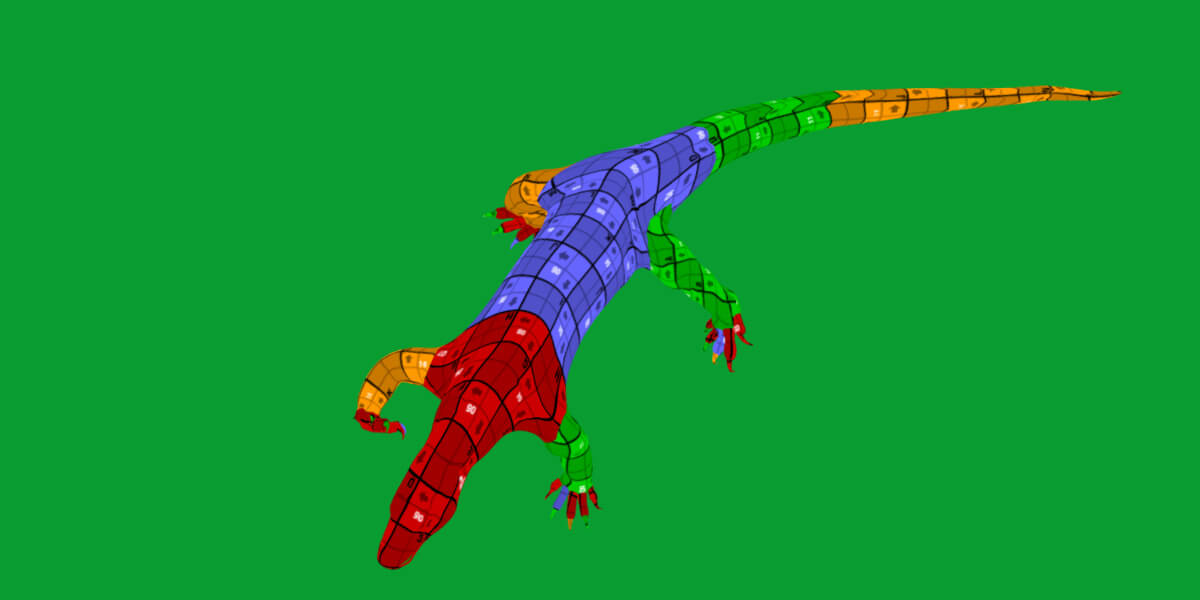 Komodo Dragon Monitor Lizard - 3D Model by Nyilonelycompany