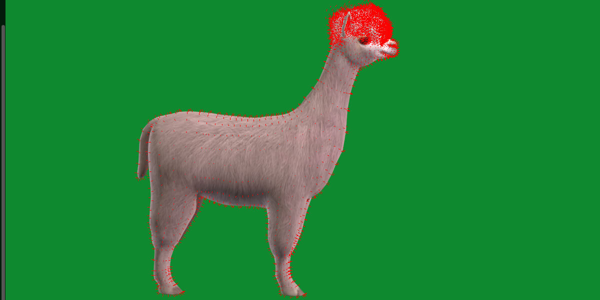 Llama Domesticated Animal - 3D Model by Nyilonelycompany