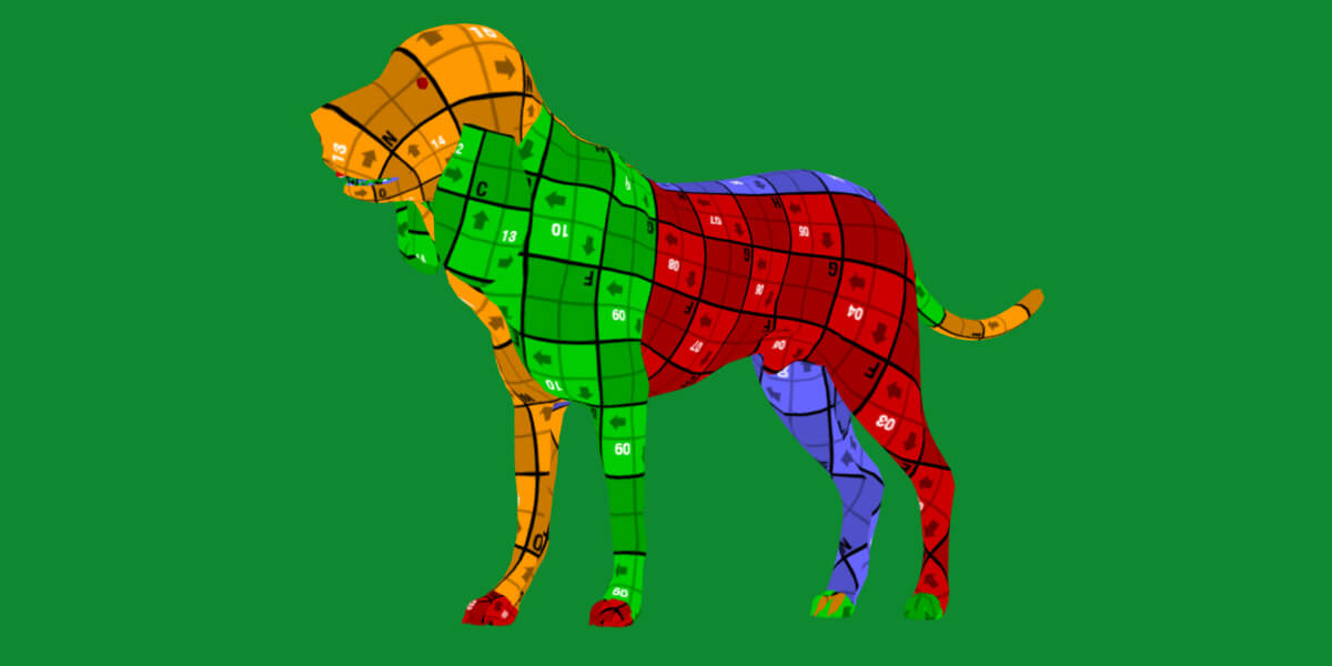 Le Chien De Saint-Hubert Dog 3D Model by Nyilonelycompany