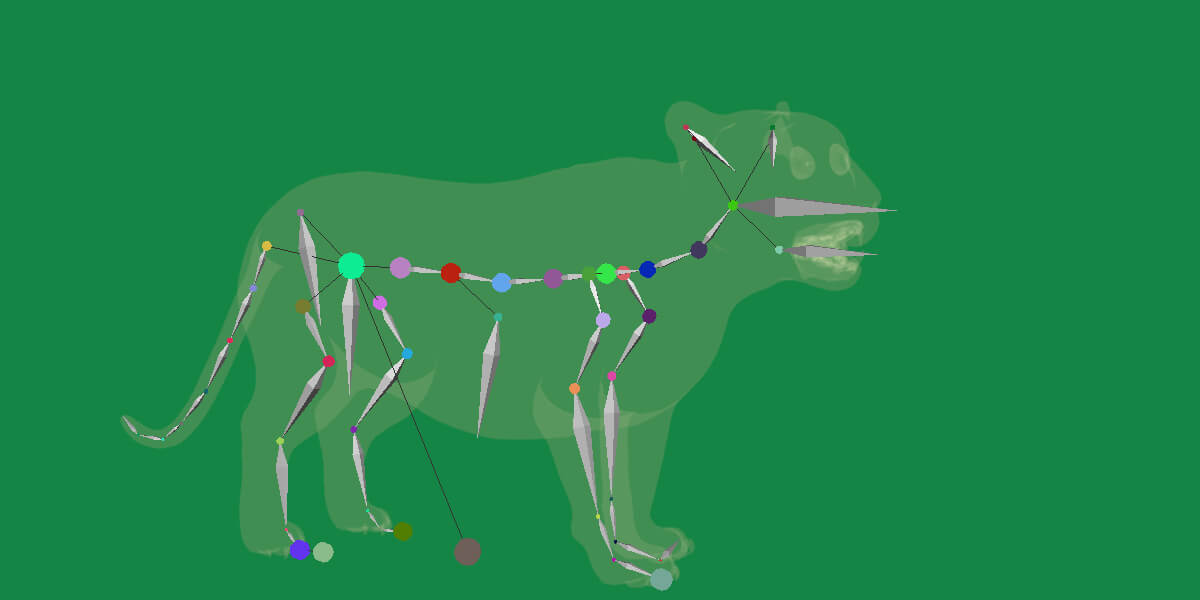 Liger Hybrid Feline - 3D Model by Nyilonelycompany