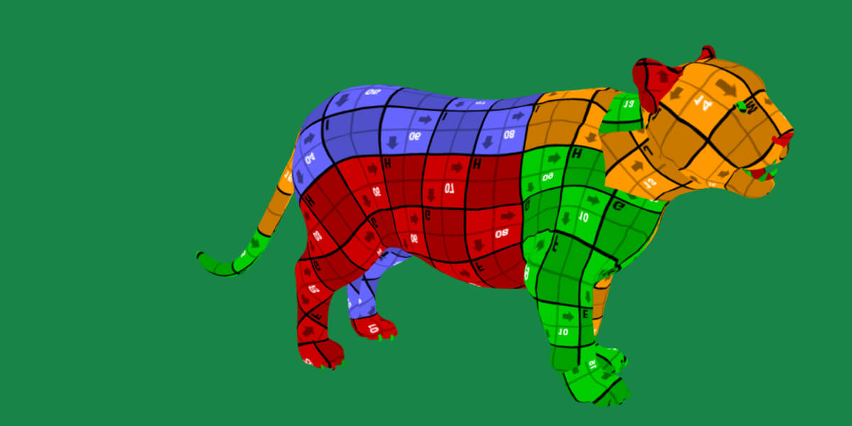 Liger Hybrid Feline - 3D Model by Nyilonelycompany