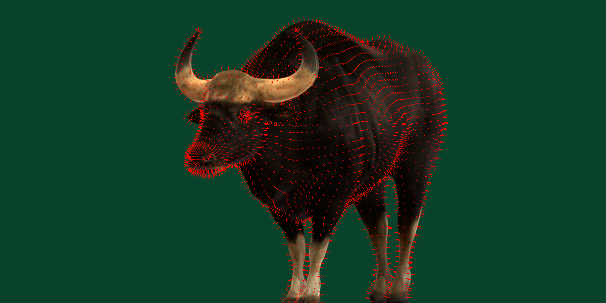 Malayan Gaur Indian Bison - 3D Model by Nyilonelycompany