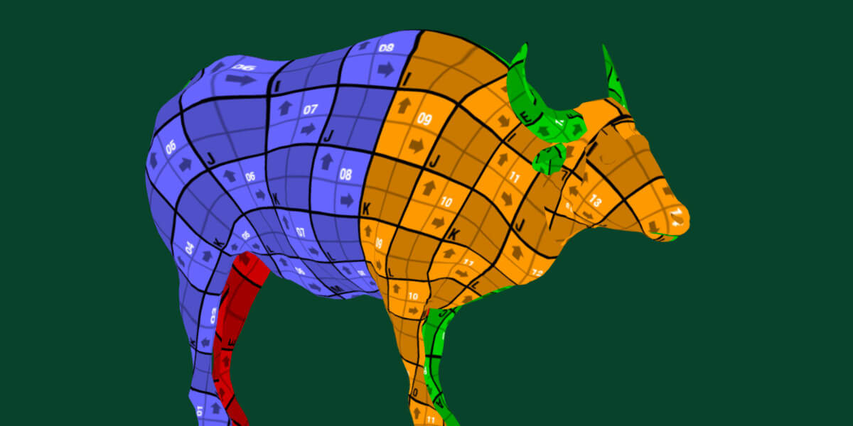 Malayan Gaur Indian Bison - 3D Model by Nyilonelycompany