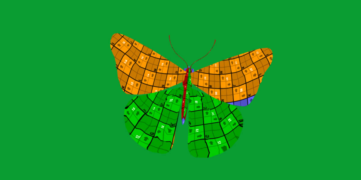 Monarch Butterfly Insect - 3D Model by Nyilonelycompany