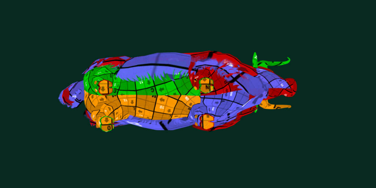 Musk Ox Animal Hoofed Mammal - 3D Model by Nyilonelycompany