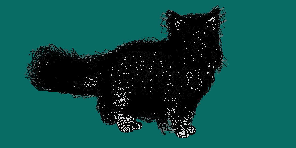 Nebelung Cat - 3D Model by Nyilonelycompany