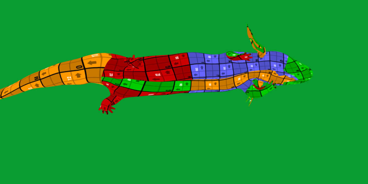 Necturus Mudpuppy - 3D Model by Nyilonelycompany