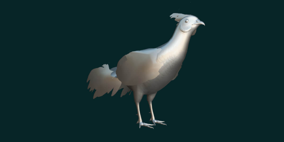 Nepal Kalij Pheasant Bird - 3D Model by Nyilonelycompany