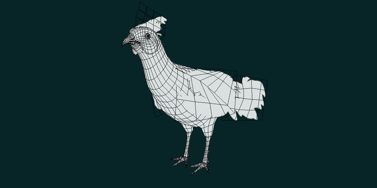 Nepal Kalij Pheasant Bird - 3D Model by Nyilonelycompany