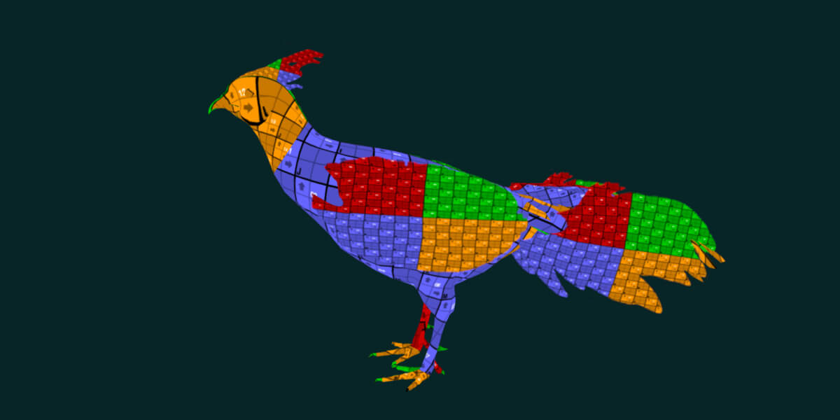 Nepal Kalij Pheasant Bird - 3D Model by Nyilonelycompany