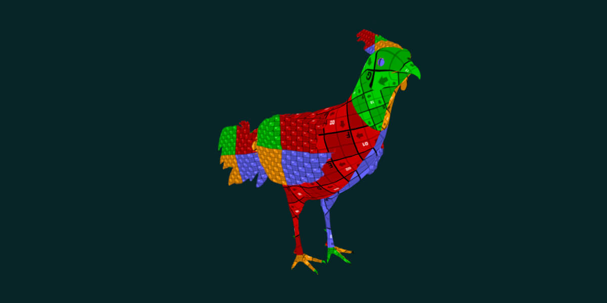 Nepal Kalij Pheasant Bird - 3D Model by Nyilonelycompany