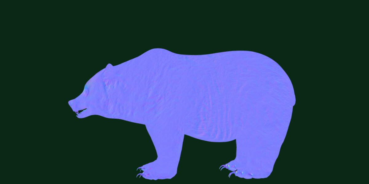 North American Brown Bear - 3D Model by Nyilonelycompany