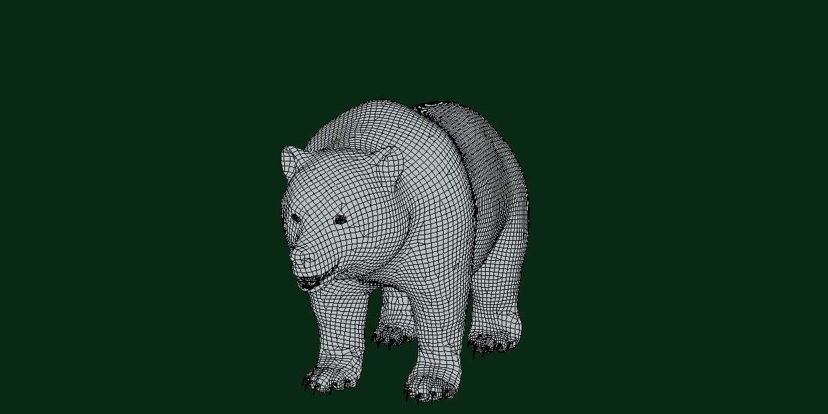 North American Brown Bear - 3D Model by Nyilonelycompany