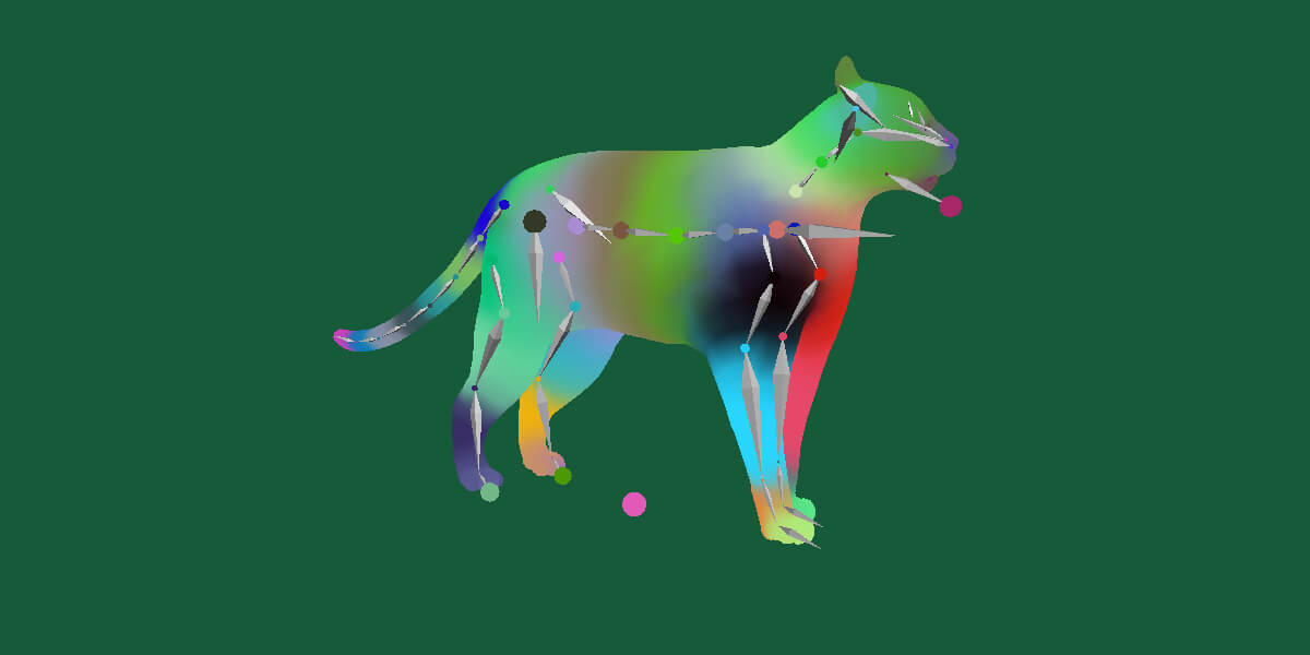 Ocelot Wild Cat - 3D Model by Nyilonelycompany