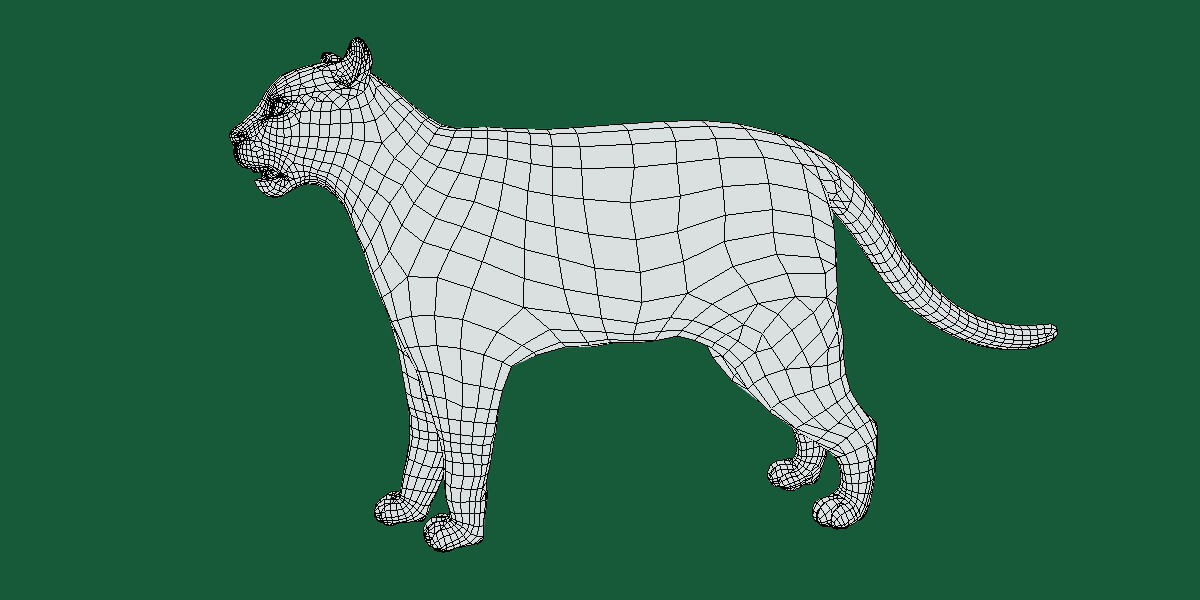 Ocelot Wild Cat - 3D Model by Nyilonelycompany