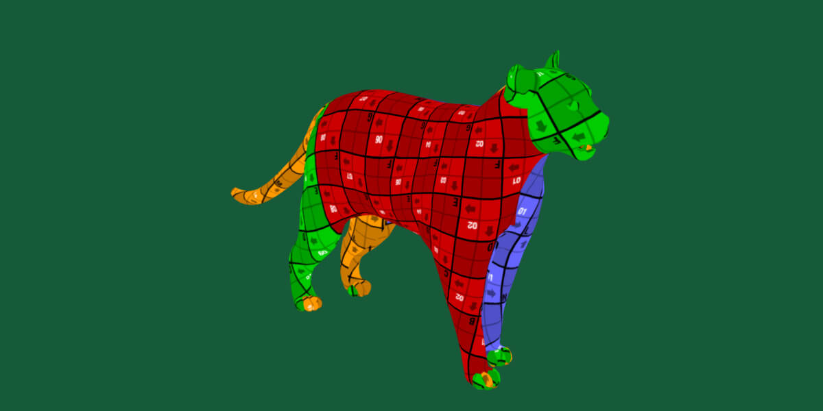 Ocelot Wild Cat - 3D Model by Nyilonelycompany