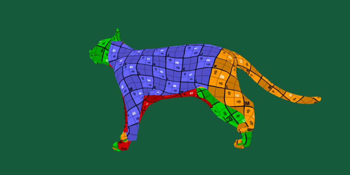 Ocelot Wild Cat - 3D Model by Nyilonelycompany