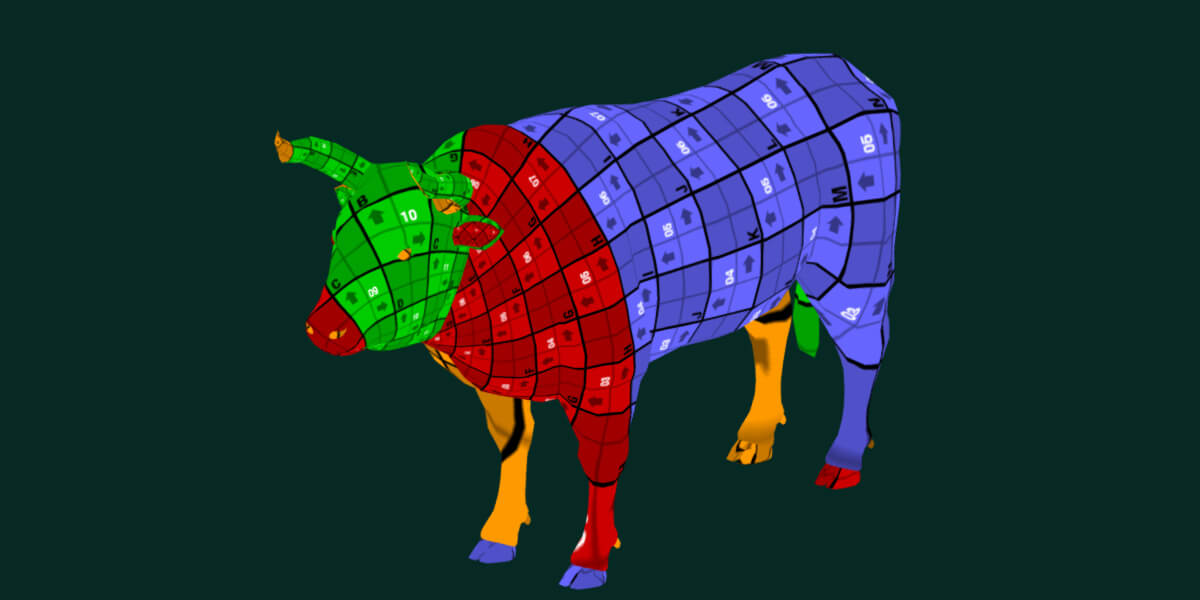 Oxen Bull Mammal Animal - 3D Model by Nyilonelycompany