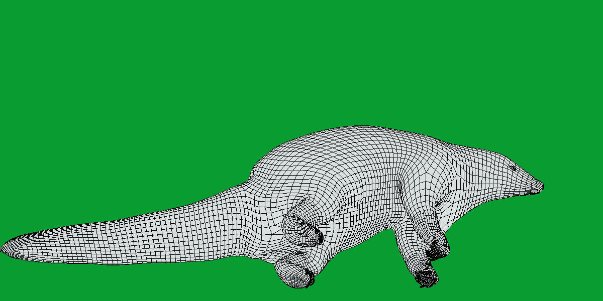 Pangolins Scaly Anteater - 3D Model by Nyilonelycompany