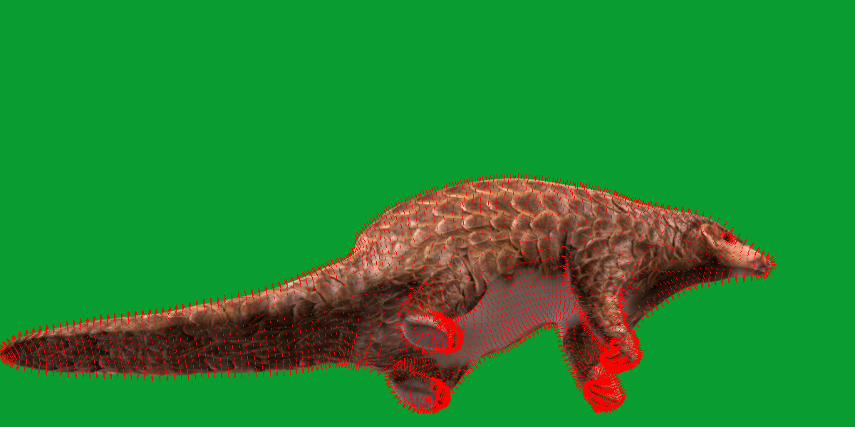 Pangolins Scaly Anteater - 3D Model by Nyilonelycompany