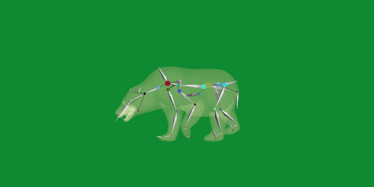 Polar Bear Marine Mammal - 3D Model by Nyilonelycompany