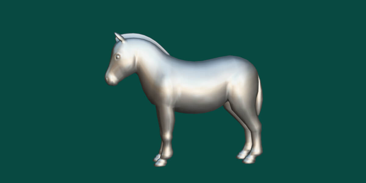 Pony - 3D Model by Nyilonelycompany