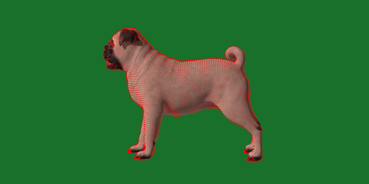 Pug Dog Breed - 3D Model by Nyilonelycompany