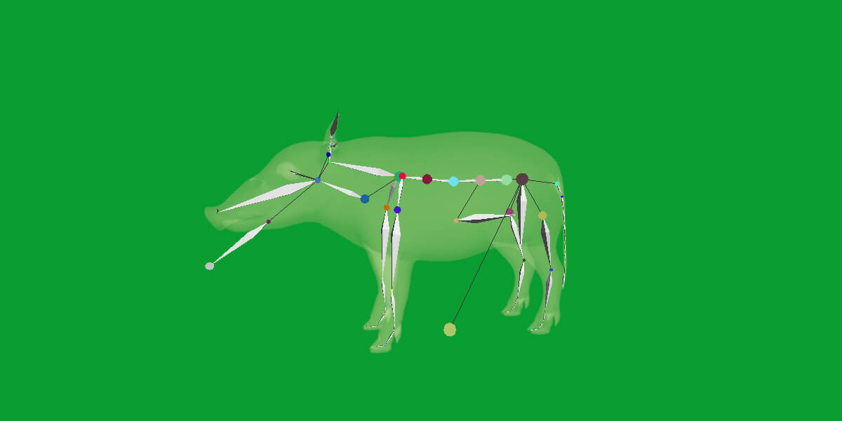 Red River Hog - 3D Model by Nyilonelycompany