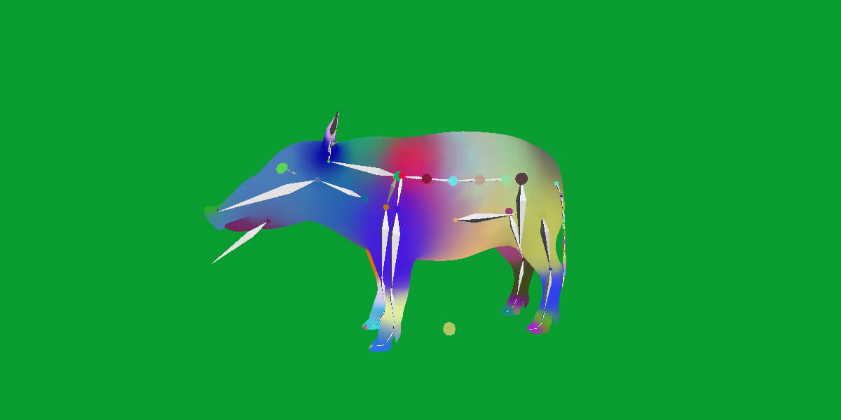 Red River Hog - 3D Model by Nyilonelycompany