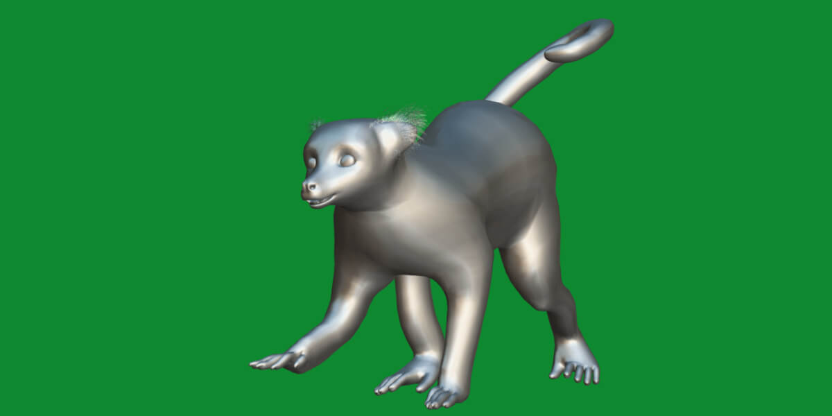 Lemur Animal Animation