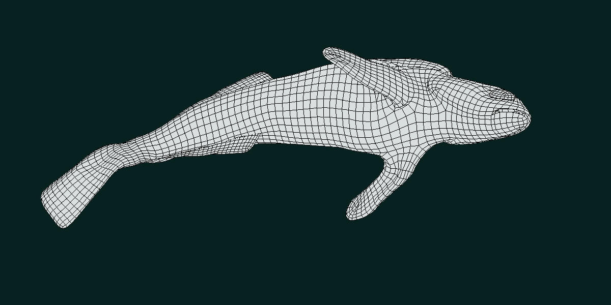 Roanoke Logperch Fish - 3D Model by Nyilonelycompany