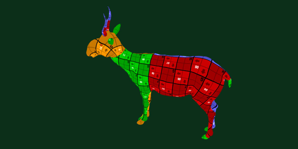 Saiga Antelope Mammal - 3D Model by Nyilonelycompany