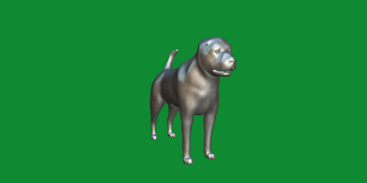 Shar Pei Dog - 3D Model by Nyilonelycompany