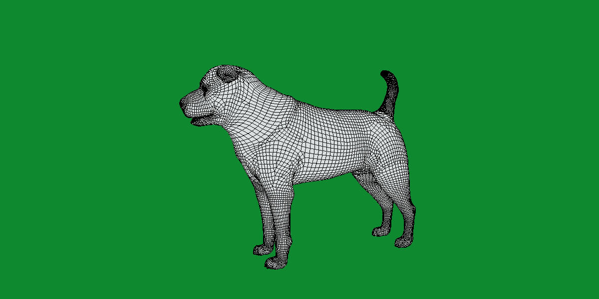 Shar Pei Dog - 3D Model by Nyilonelycompany