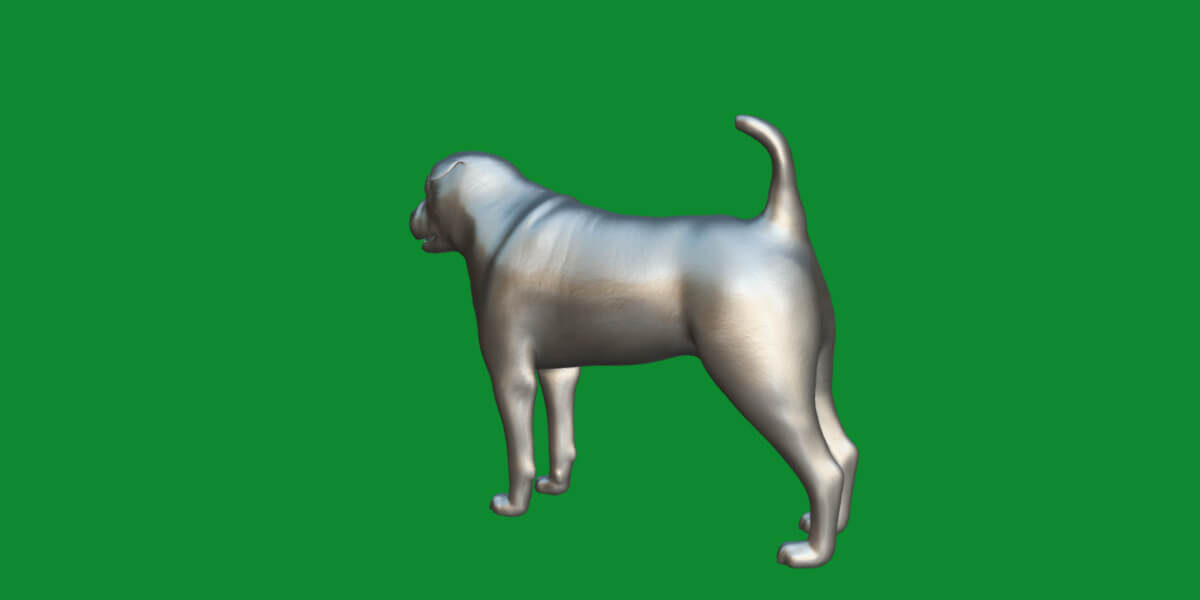 Shar Pei Dog - 3D Model by Nyilonelycompany