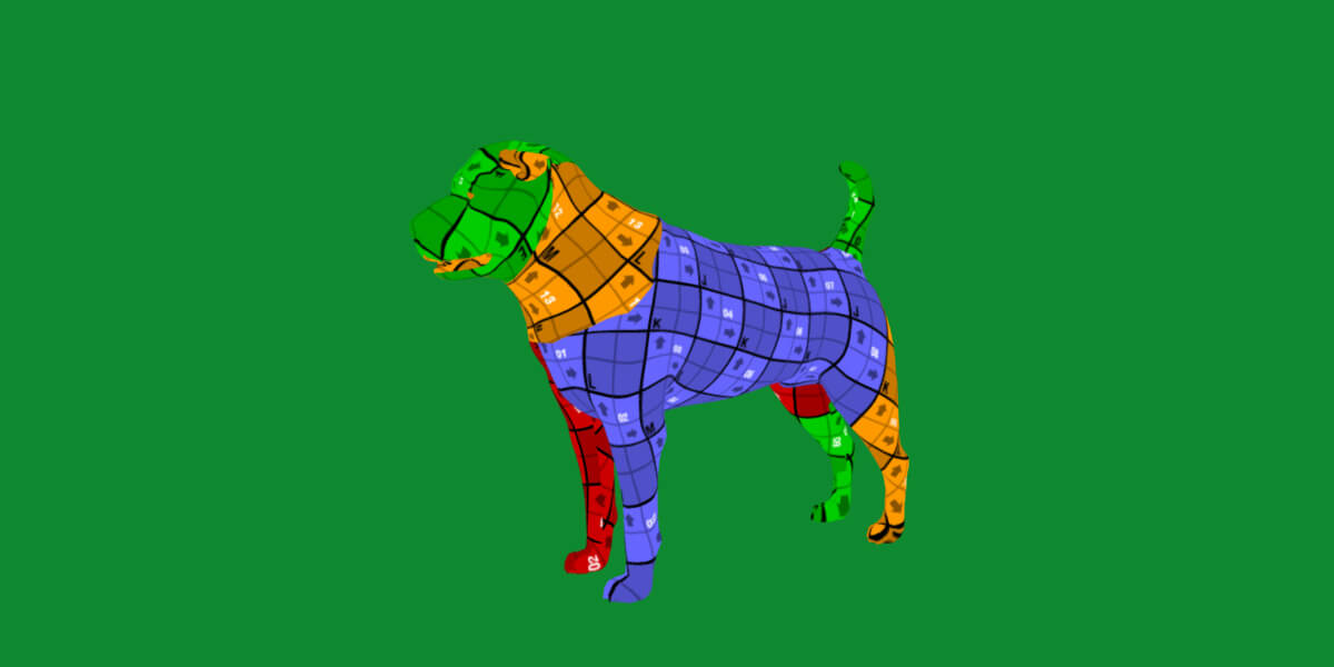 Shar Pei Dog - 3D Model by Nyilonelycompany