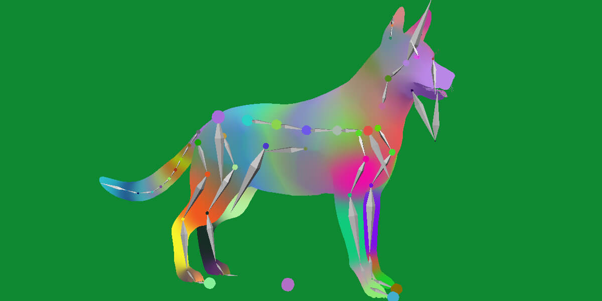 Shiloh Shepherd Dog - 3D Model by Nyilonelycompany