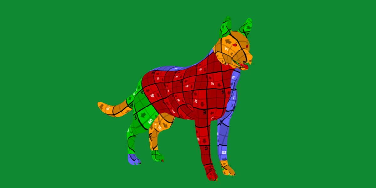 Shiloh Shepherd Dog - 3D Model by Nyilonelycompany