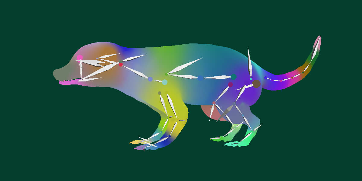 Slender-Tailed Meerkat Mongoose 3D Model by Nyilonelycompany