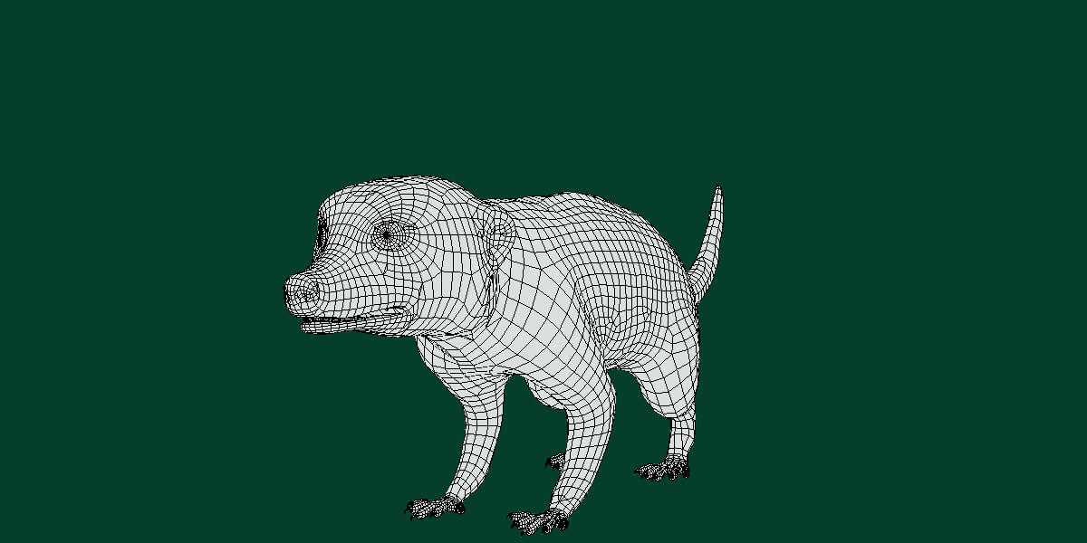 Slender-Tailed Meerkat Mongoose 3D Model by Nyilonelycompany