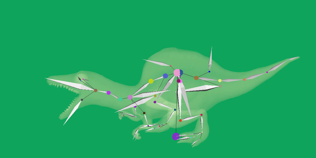 Spinosaurus Baby Dinosaur - 3D Model by Nyilonelycompany