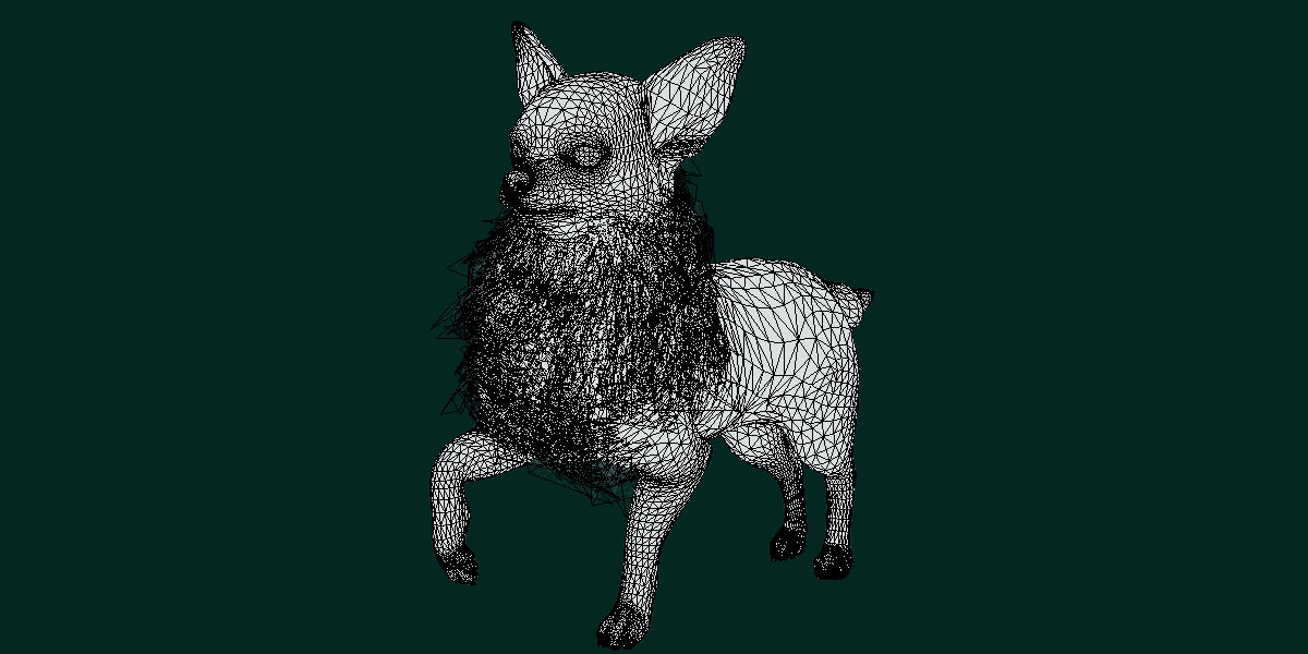 Spitz Dog Mixed Breed - 3D Model by Nyilonelycompany