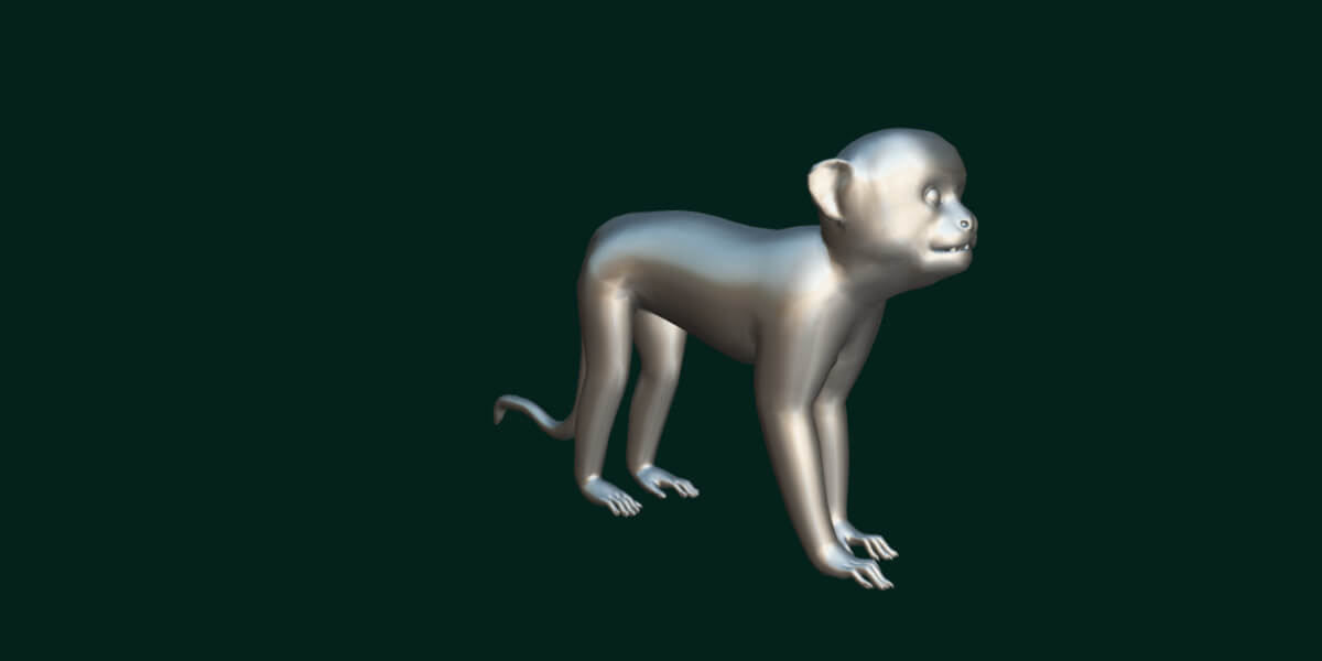 Squirrel Monkeys Primate - 3D Model by Nyilonelycompany