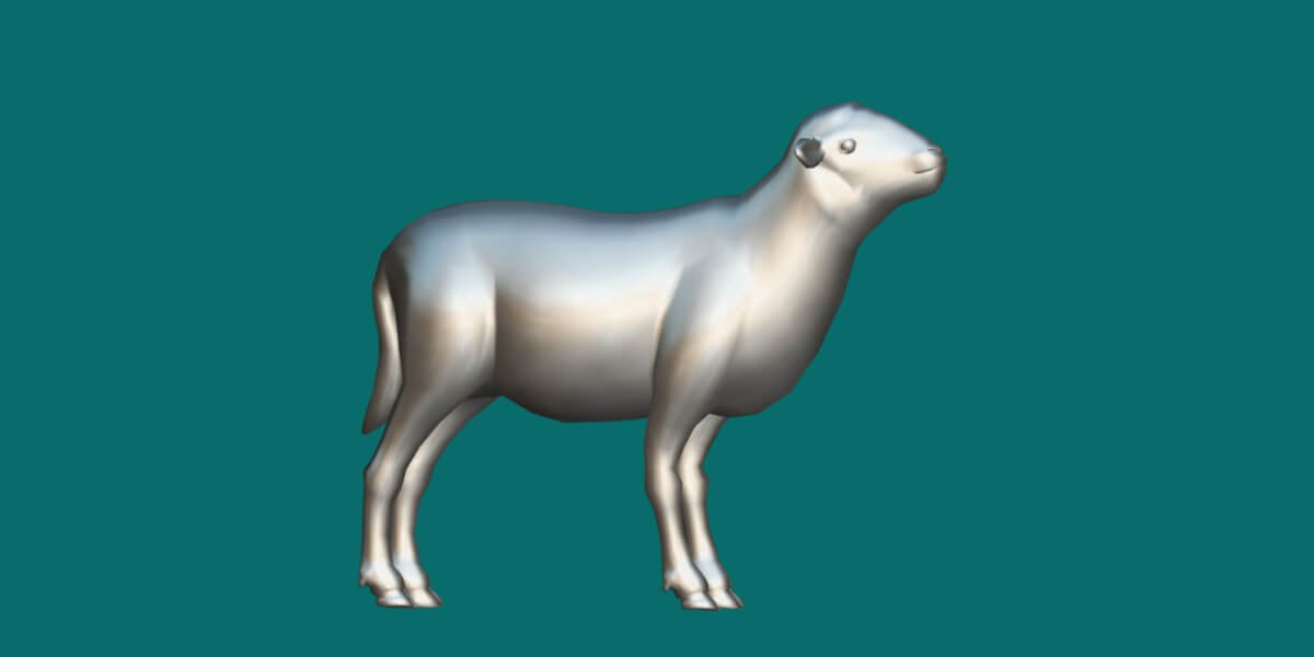 Suffolk Sheep - 3D Model by Nyilonelycompany