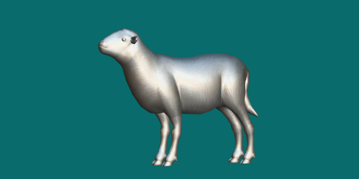 Suffolk Sheep - 3D Model by Nyilonelycompany