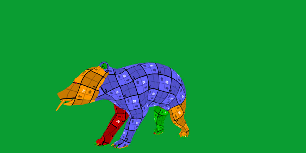Sun Bear Animal - 3D Model by Nyilonelycompany