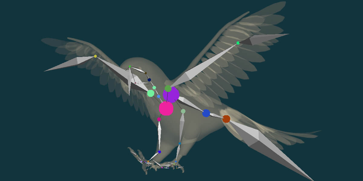 Sun Conures Parakeet Bird - 3D Model by Nyilonelycompany