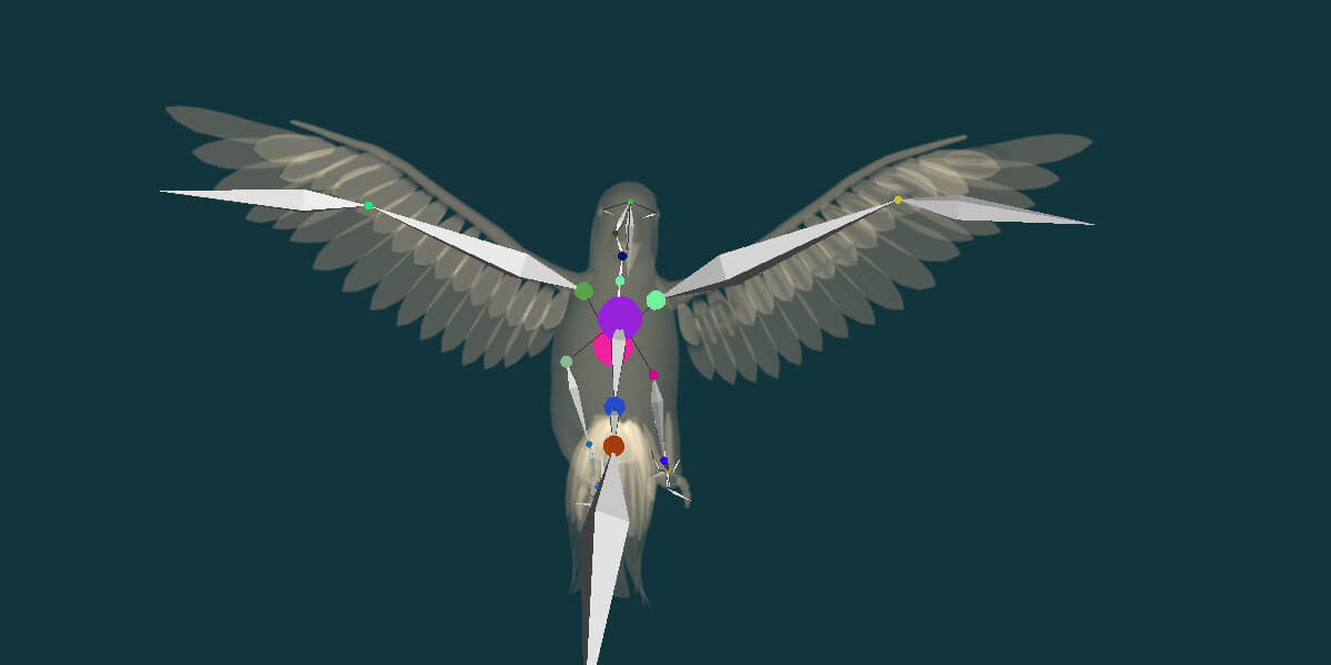 Sun Conures Parakeet Bird - 3D Model by Nyilonelycompany