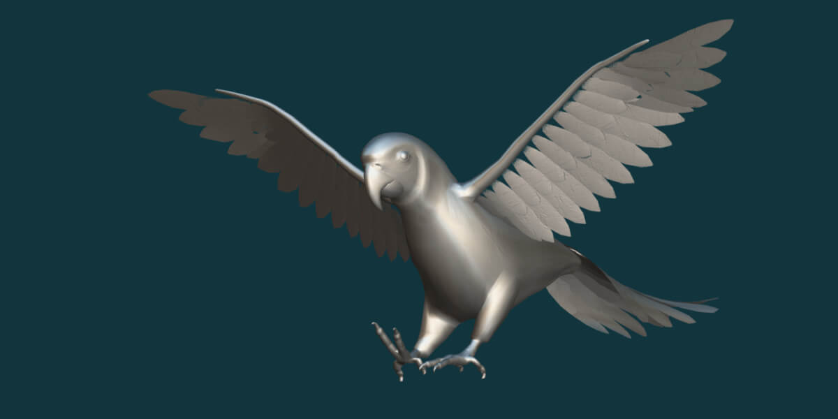 Sun Conures Parakeet Bird - 3D Model by Nyilonelycompany